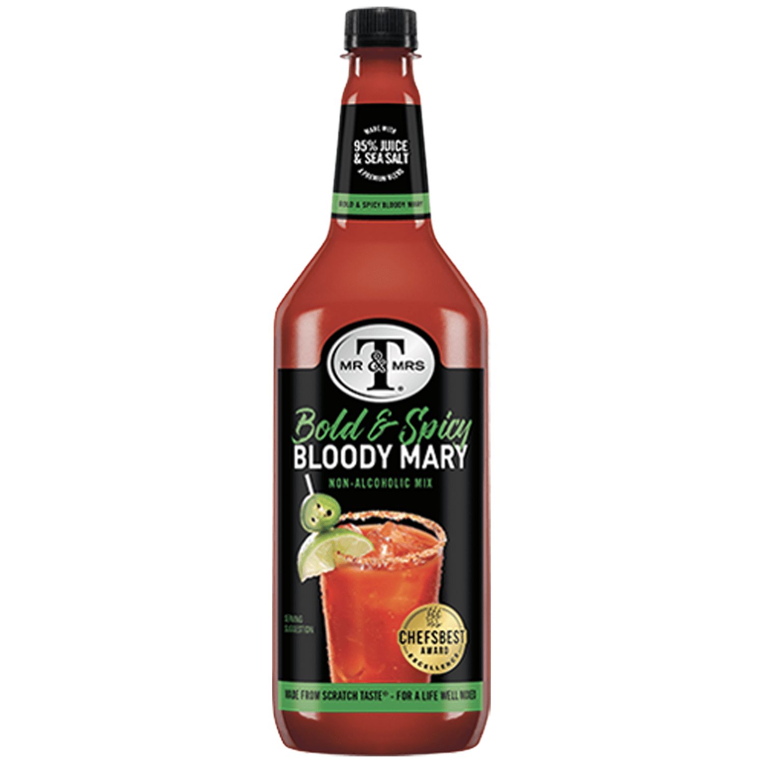 Mr & Mrs T Bold & Spicy Bloody Mary Mix, 1L Bottle, 1 Pack – Premium ...