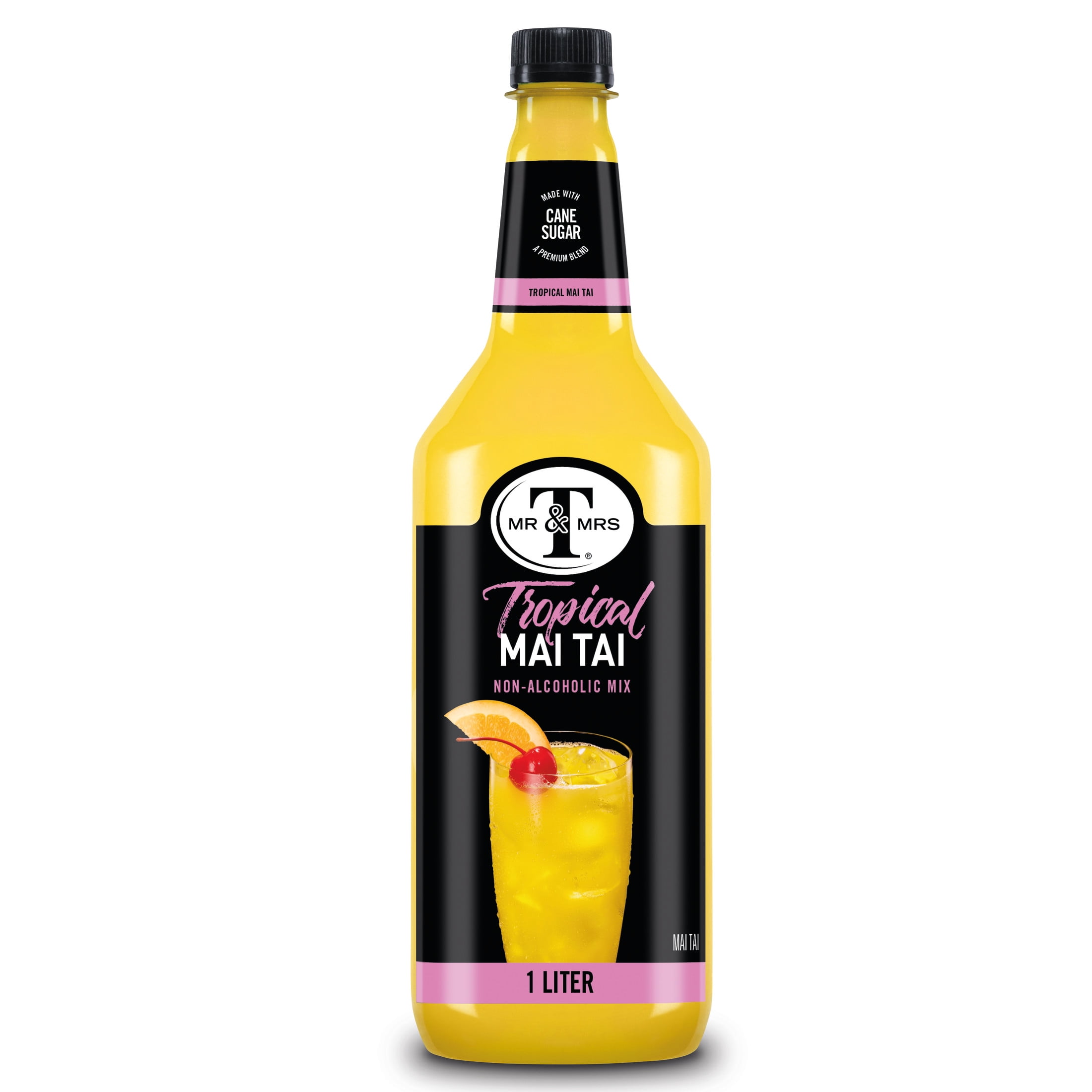 Mr & Mrs T Cane Sugar Mai Tai Mix, 1 L, Bottle - Walmart.com