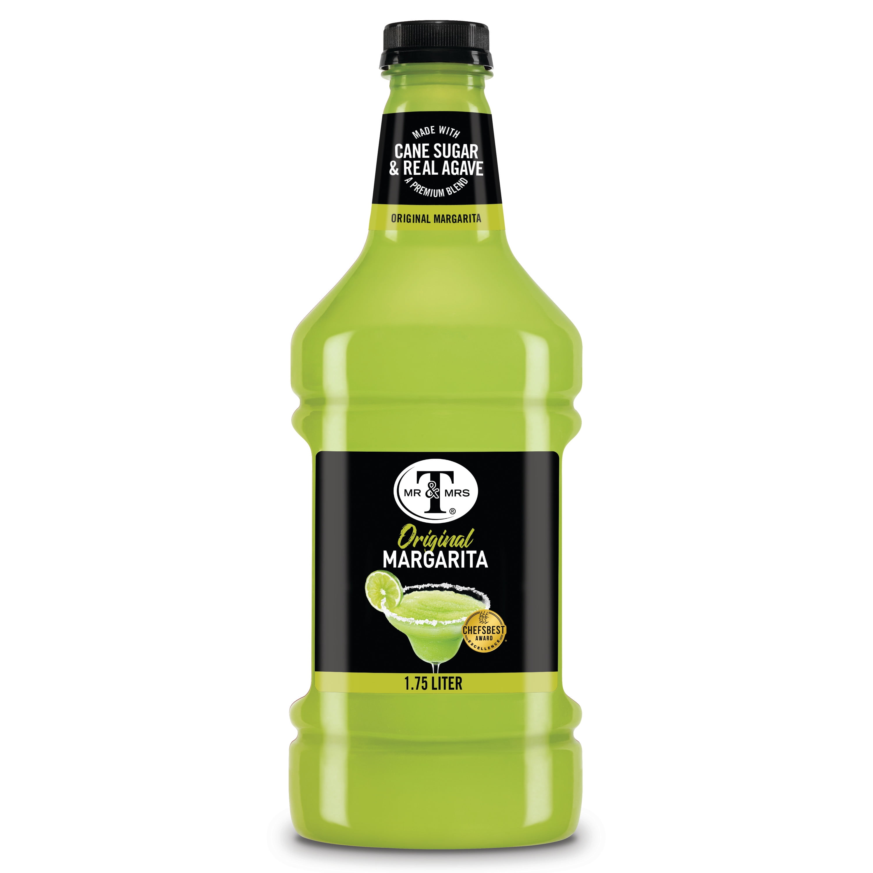 Mr & Mrs T Cane Sugar Margarita Mix, 1.75 L, Bottle - Walmart.com