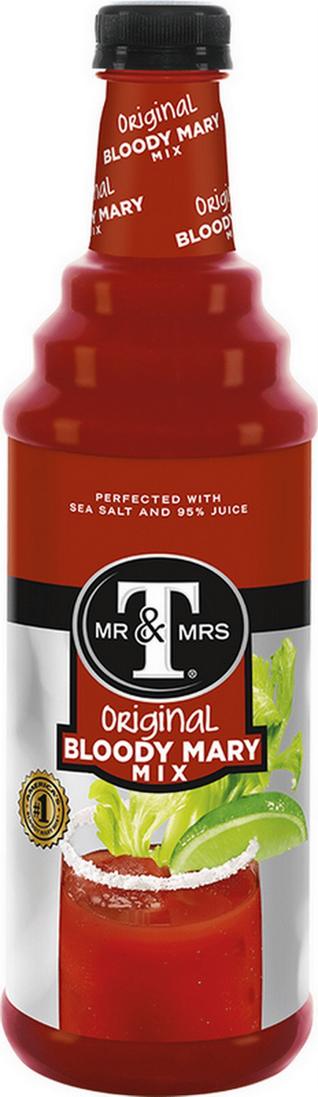 Mr & Mrs T Original Bloody Mary Cocktail Mixer, 1 LT - Case of 6 ...