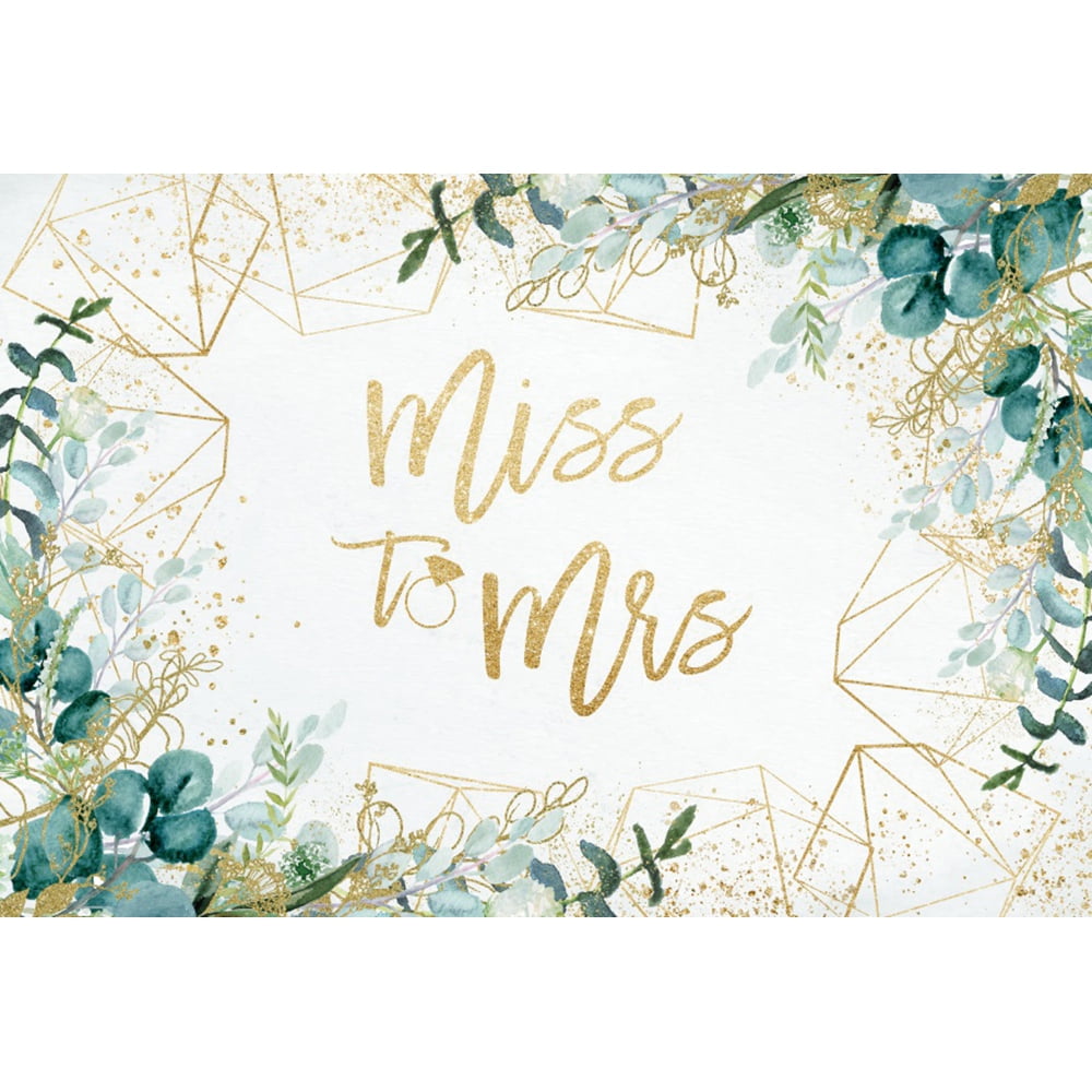 Mr & Mrs Wedding Party Backdrop Bride To Be Engagement Ceremony ...
