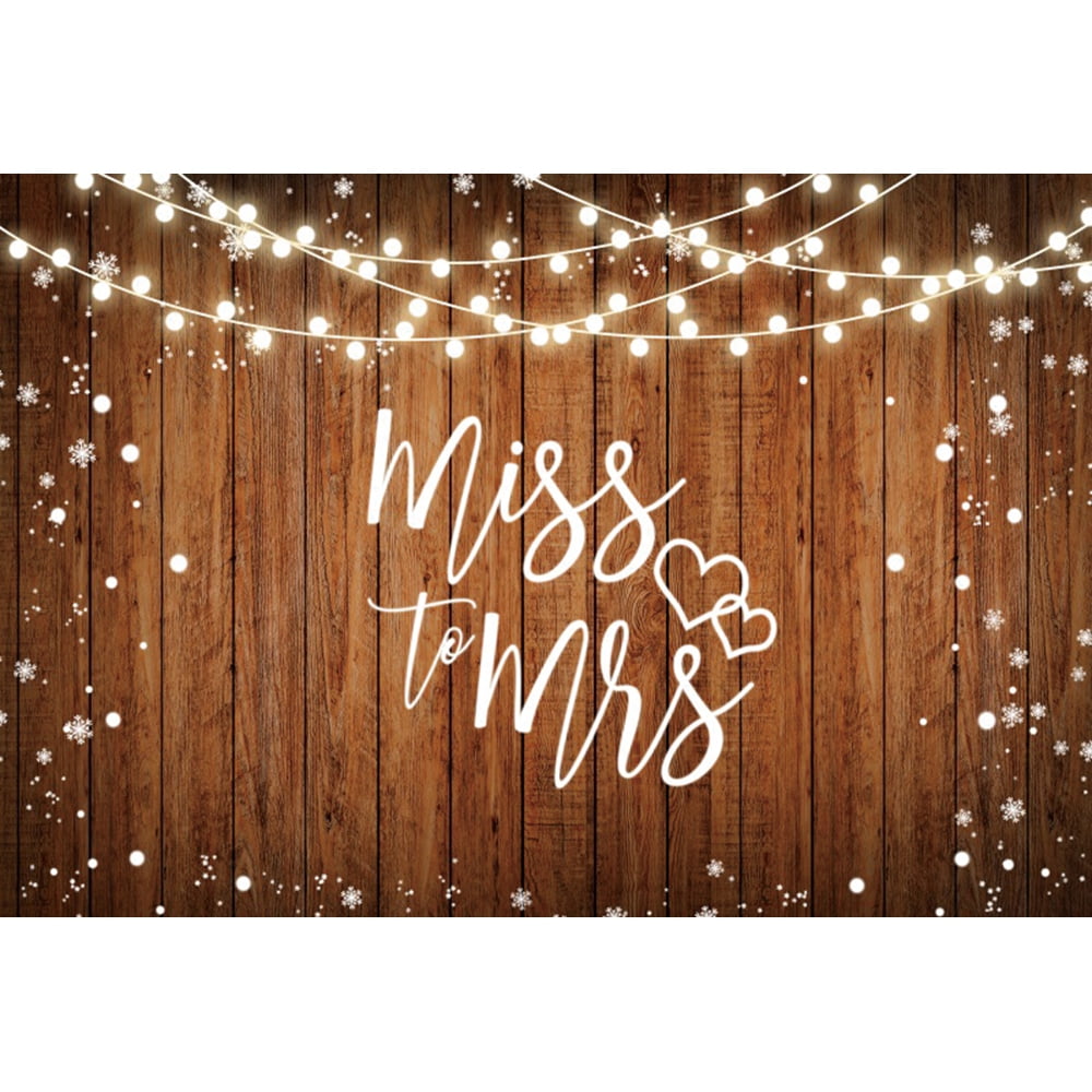 Mr & Mrs Wedding Party Backdrop Bride To Be Engagement Ceremony ...