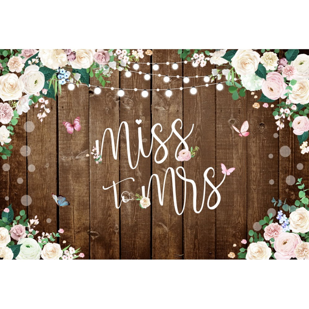 Mr & Mrs Wedding Party Backdrop Bride To Be Engagement Ceremony ...