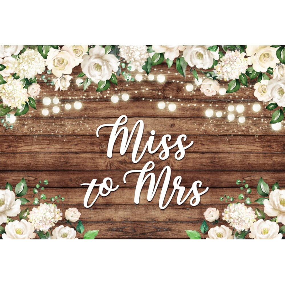 Mr & Mrs Wedding Party Backdrop Bride To Be Engagement Ceremony ...