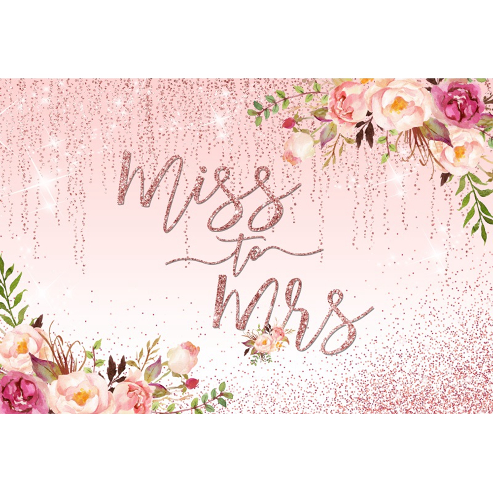 Mr & Mrs Wedding Party Backdrop Bride To Be Engagement Ceremony ...