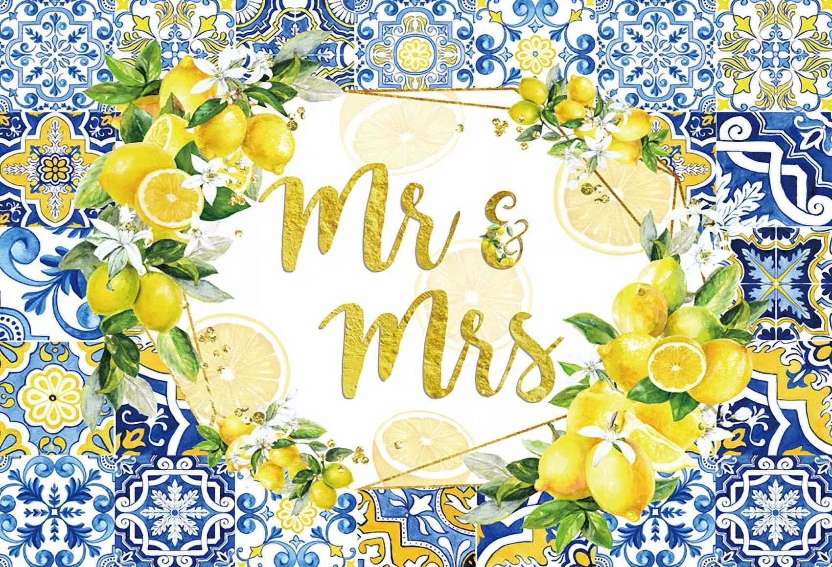 Mr & Mrs Wedding Party Bride To Be Engagement Ceremony Anniversary r ...