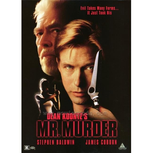Mr. Murder Movie Poster - 27 x 40 in. - Walmart.com