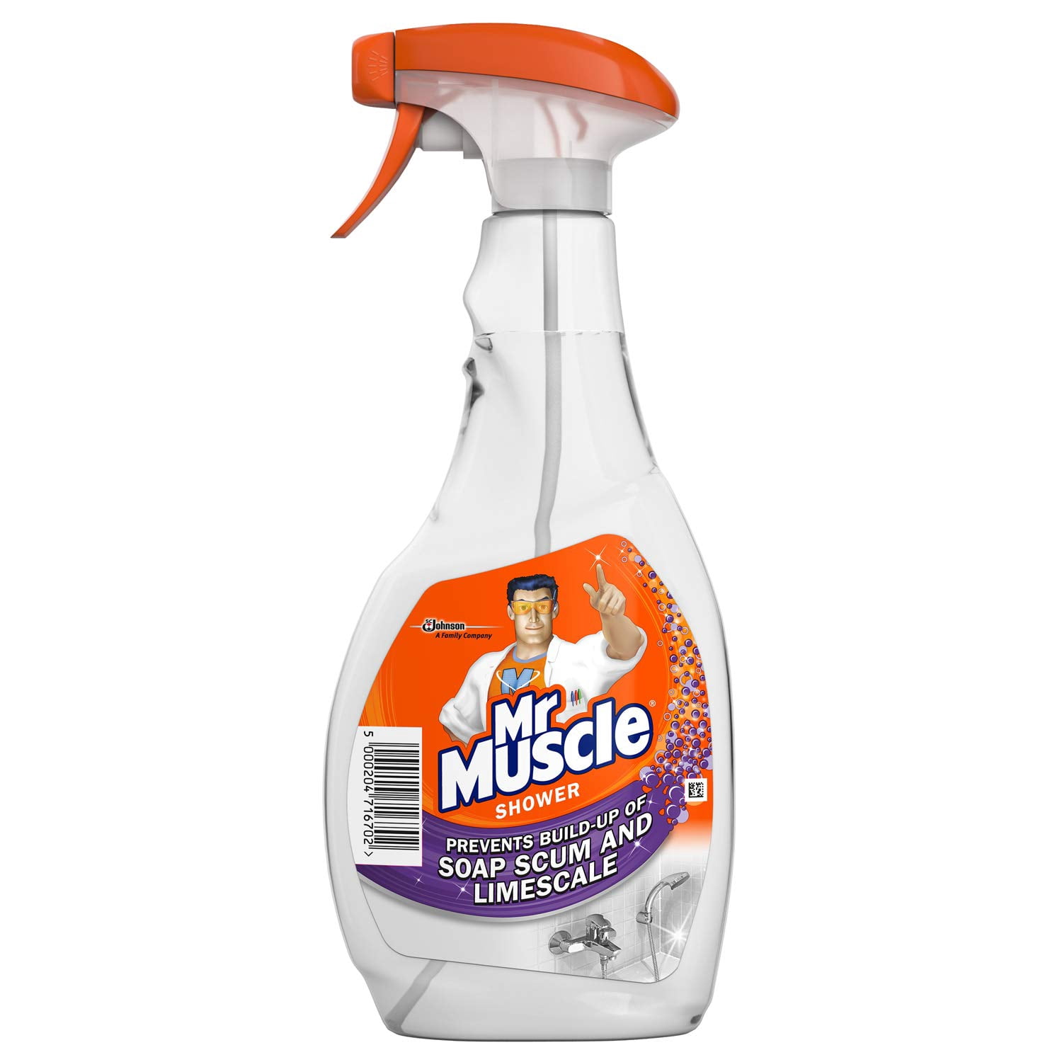Mr Muscle 5 In 1 Shower Shine 500 ml - Walmart.com