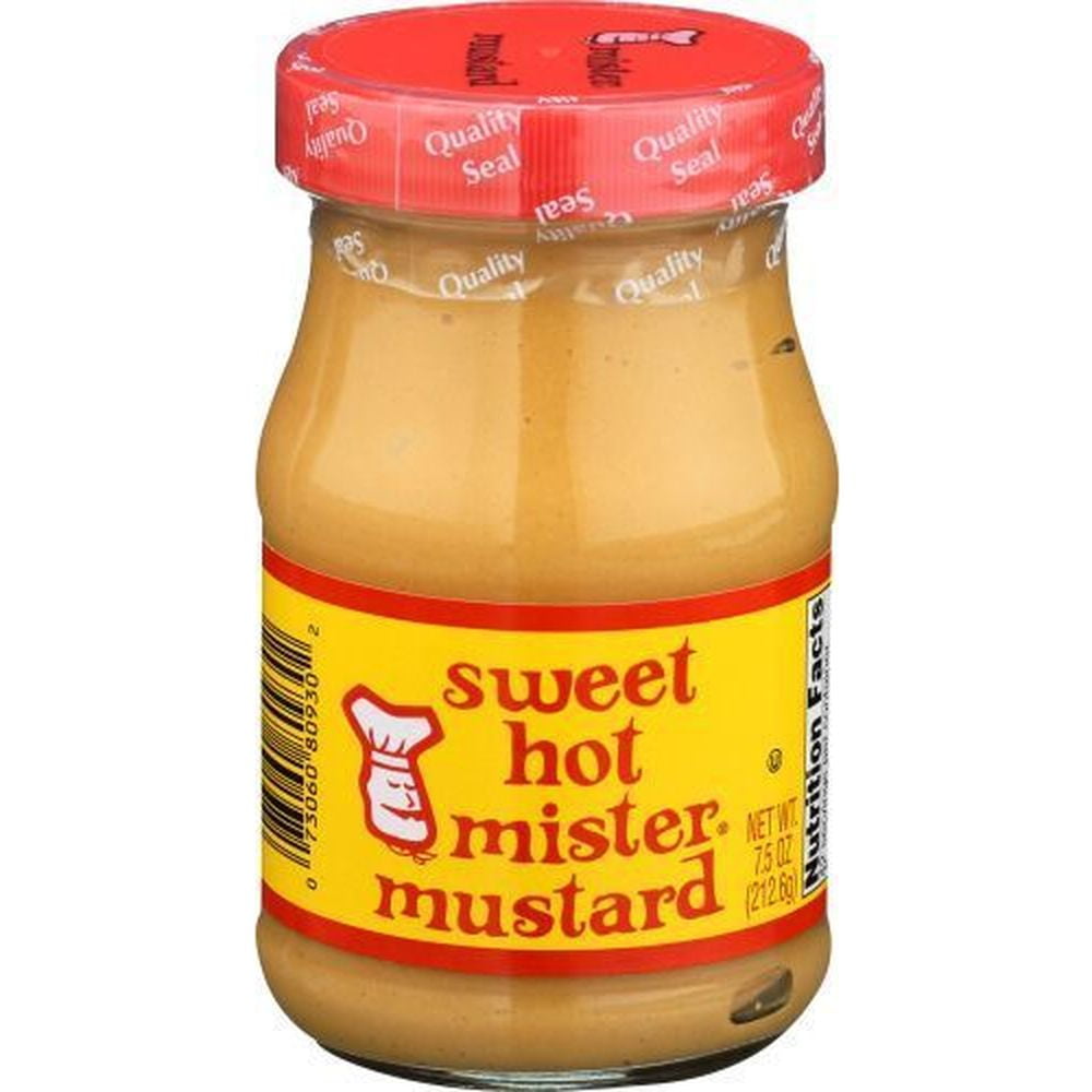 Mr. Mustard Sweet Hot Mister Mustard - Case of 6 - 7.5 OZ - Walmart.com