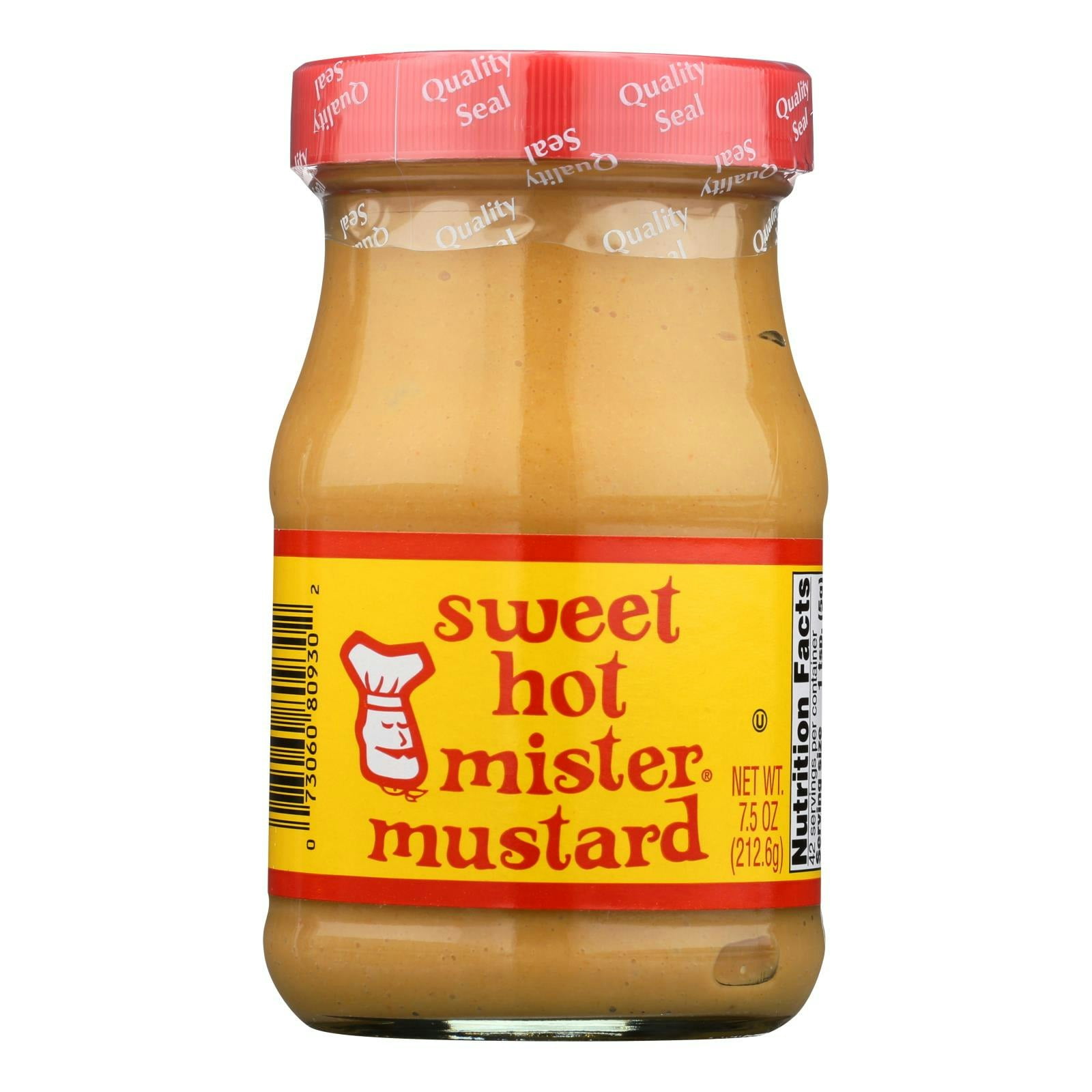 Mr. Mustard Sweet Hot Mustard 7.5 oz (Pack of 12) - Walmart.com