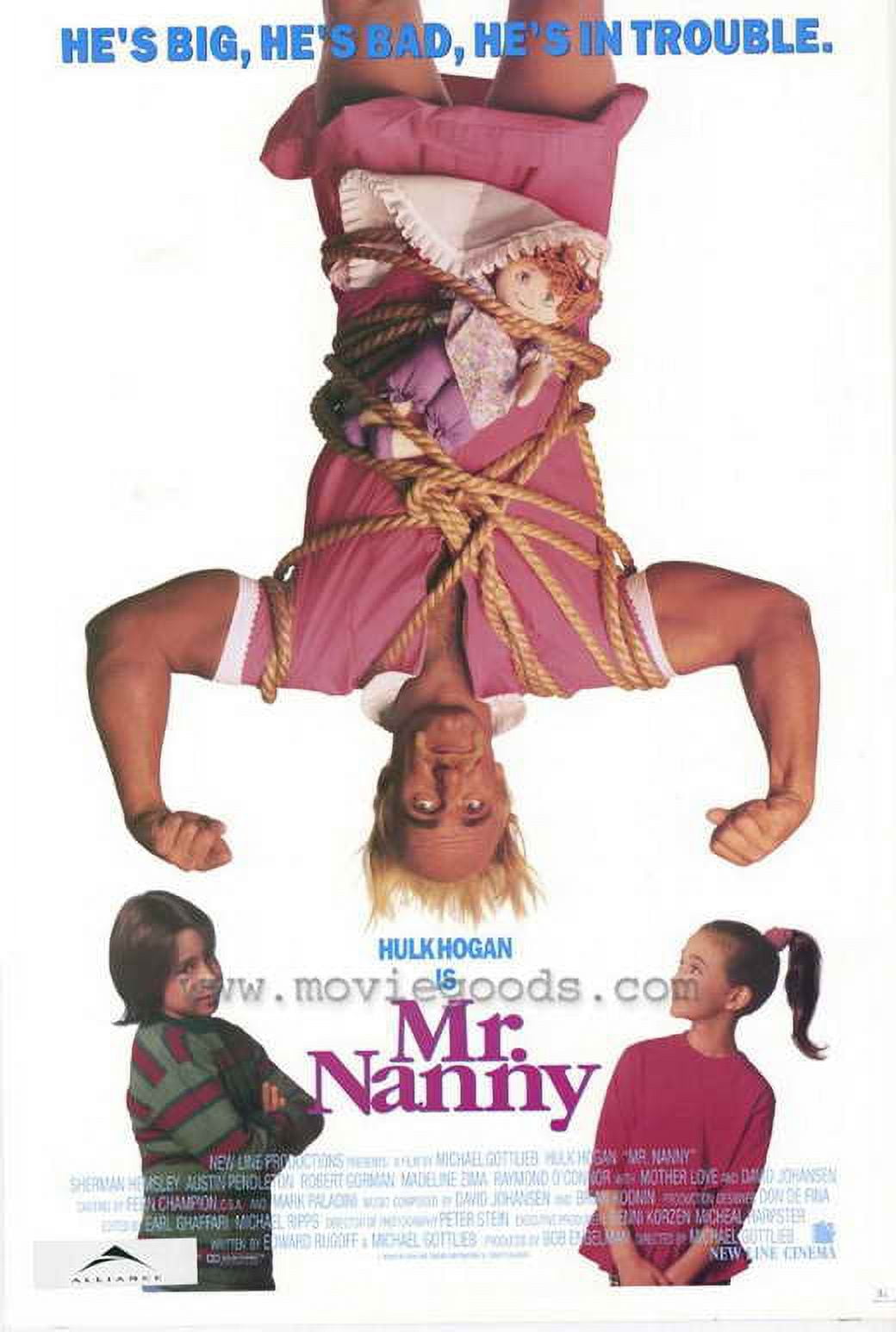 Mr. Nanny POSTER (27x40) (1993) - Walmart.com