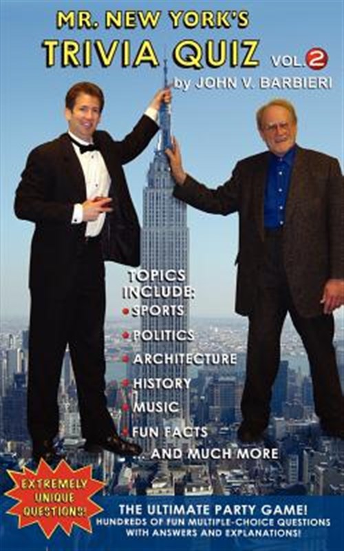 Pre-Owned Mr. New York's Trivia Quiz - Walmart.com