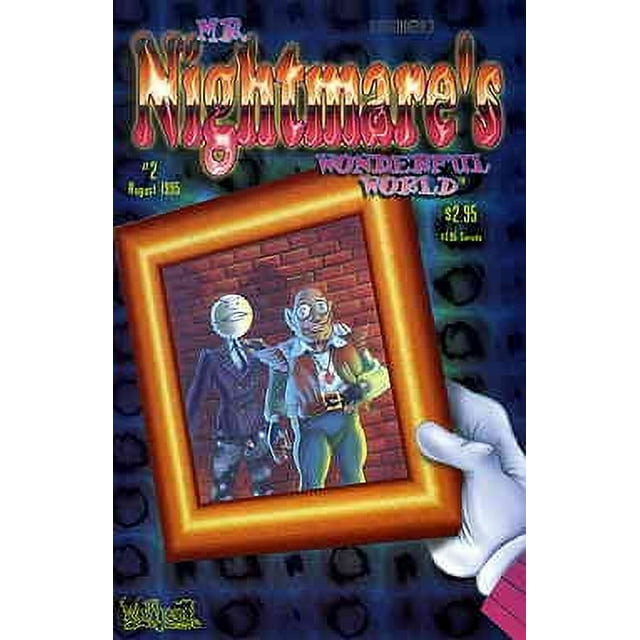 Mr. Nightmare's Wonderful World #2 VF ; Moonstone Comic Book - Walmart.com