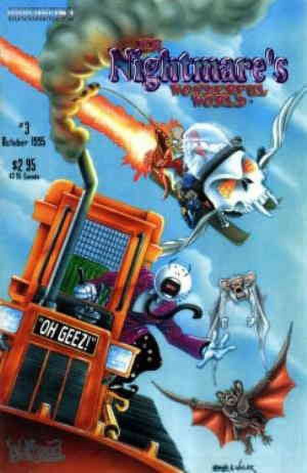 Mr. Nightmare's Wonderful World #3 VF ; Moonstone Comic Book - Walmart.com