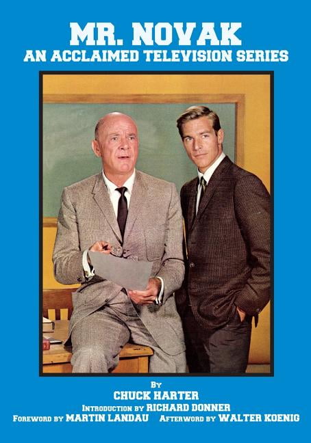 Mr. Novak: An Acclaimed Television Series (Paperback) by Martin Landau ...