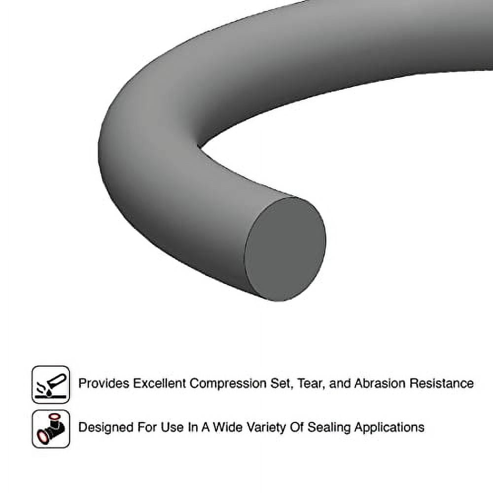 Mr O-Ring 395 Viton O-Ring - 75A Durometer, 26" ID, 26-3/8" OD, 3/16 ...