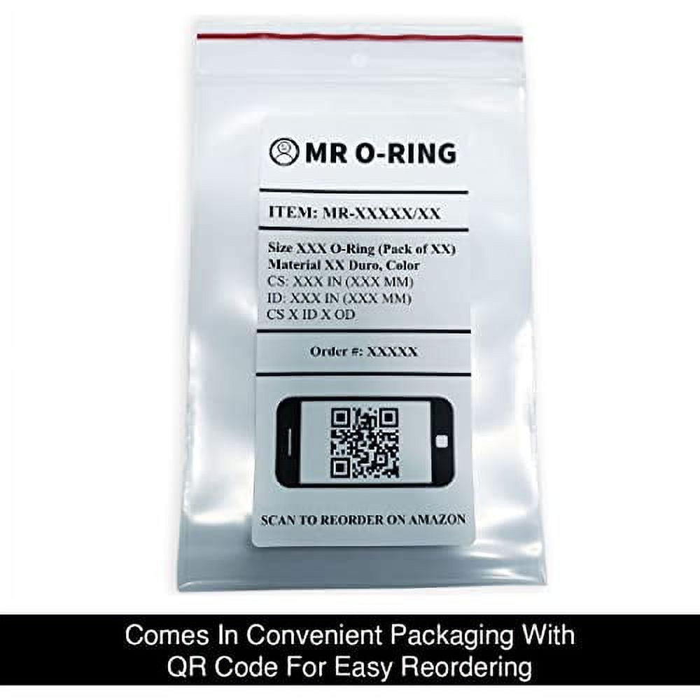 Mr O-Ring 905 Viton O-Ring - 75A Durometer, Black (Pack of 25 ...