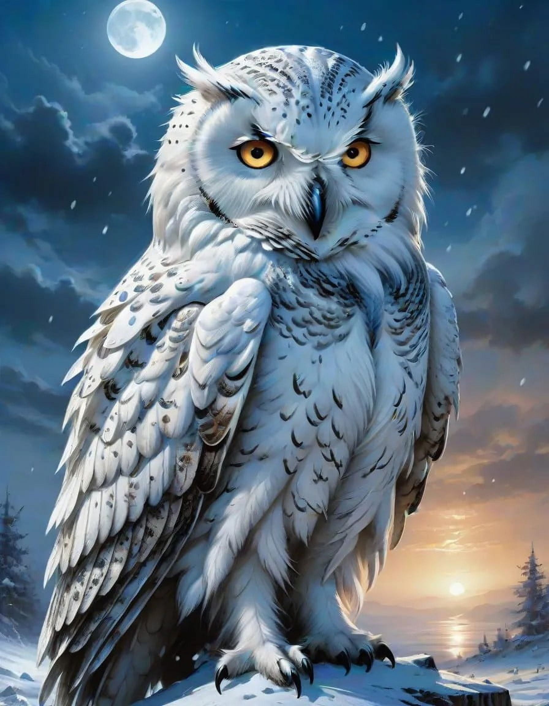 Mr. Owl Wooden puzzle 500 pieces - Adult children educational games ...