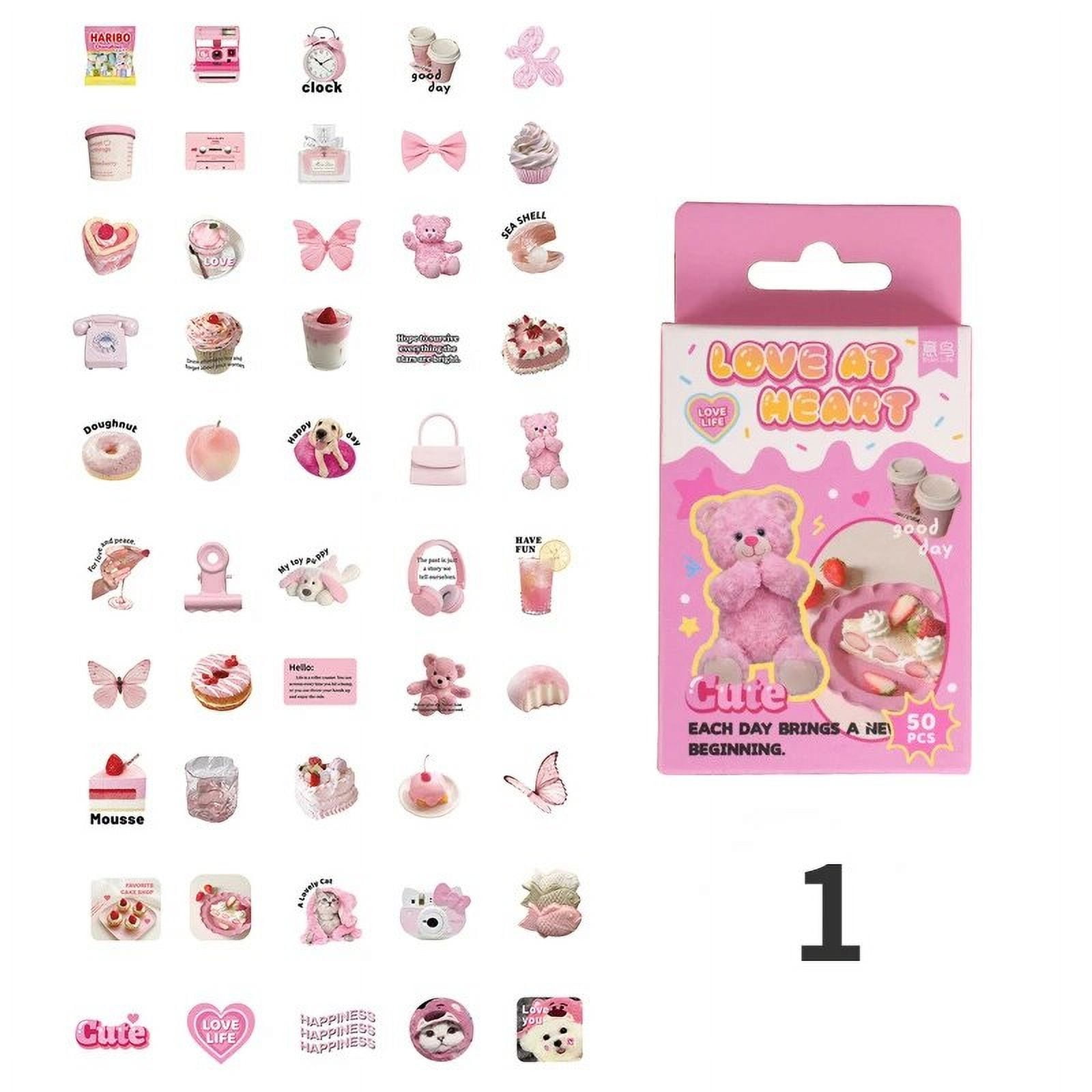 Mr. Paper Cute Cartoon Animal Box Stickers DIY Decorative Handbook ...