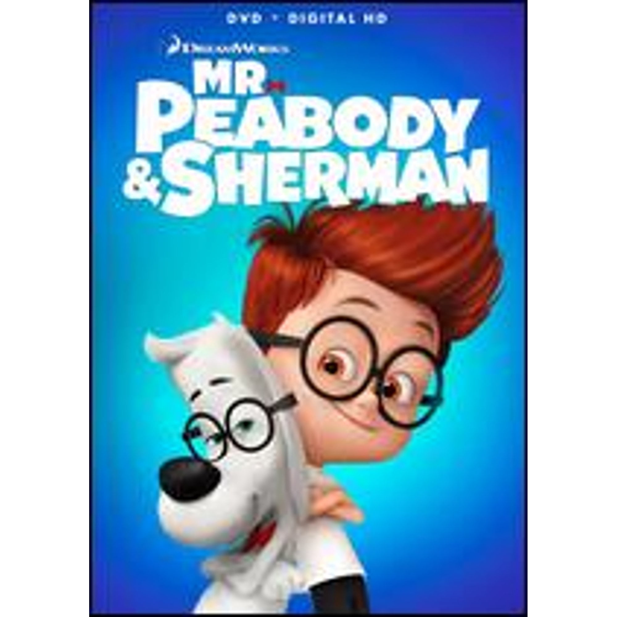 Pre-Owned Mr. Peabody & Sherman (DVD 0024543263678) directed by Rob ...