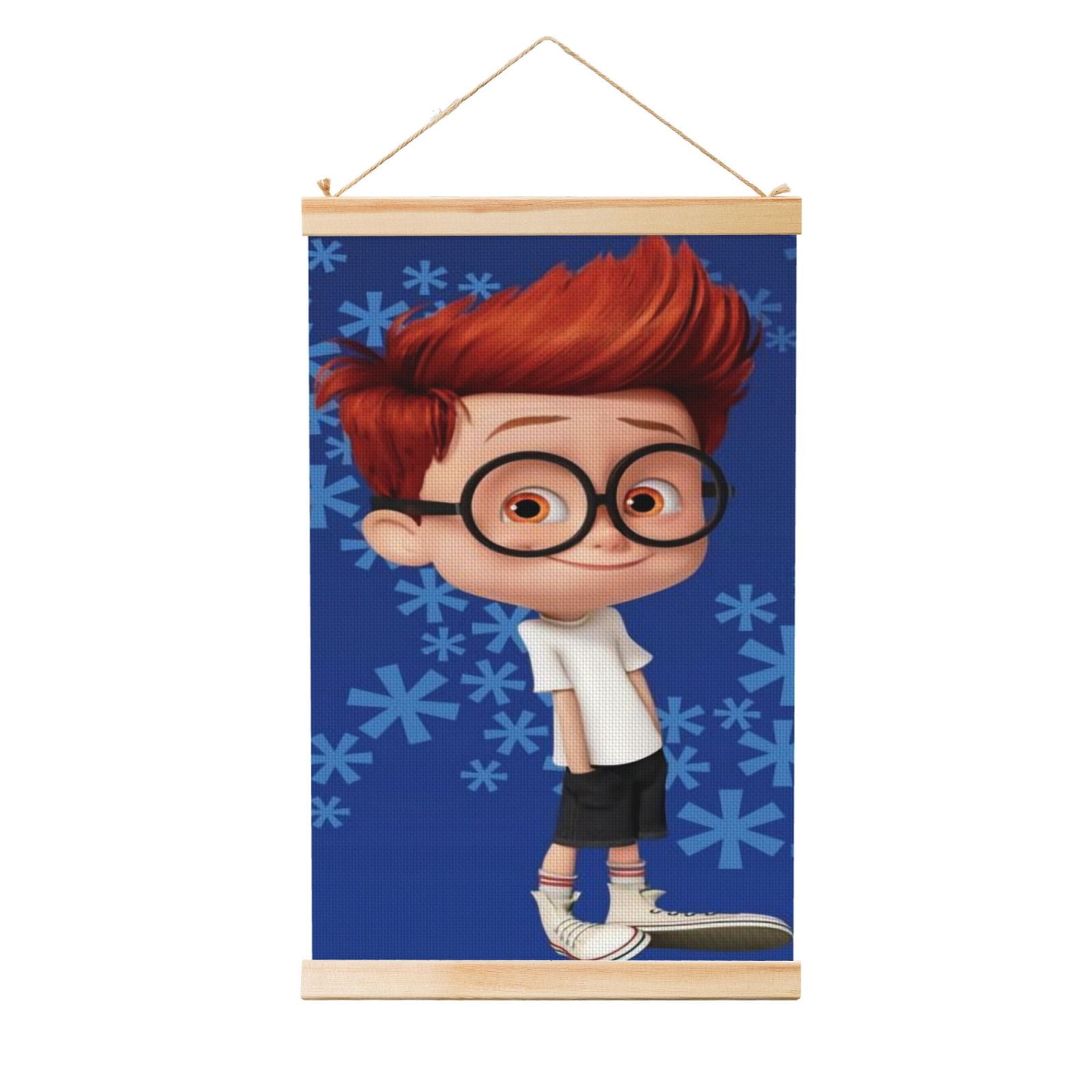 Mr Peabody & Sherman Posters Wall Hanging Wooden Shaft Poster Wall Art ...