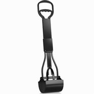 Vibrant Life Poop Scoop, Extendable 26 Inches, One-Hand Operation ...