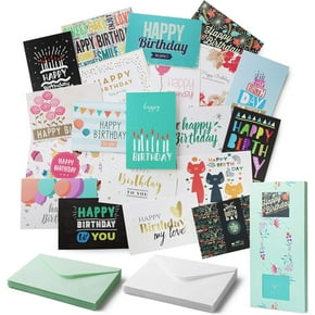 Birthday Card Packs in Greeting Card Packs - Walmart.com
