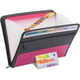 Mr. Pen- Accordion File Organizer, 13 Pockets, Pink, Document Organizer ...
