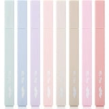 Mr. Pen- 8 Pcs Aesthetic Highlighters, Chisel Tip, Assorted Pastel ...