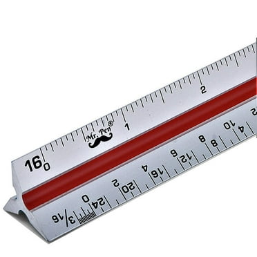 Mr. Pen - T Square, T Ruler, 18 inch Metal Ruler, T Square Ruler ...