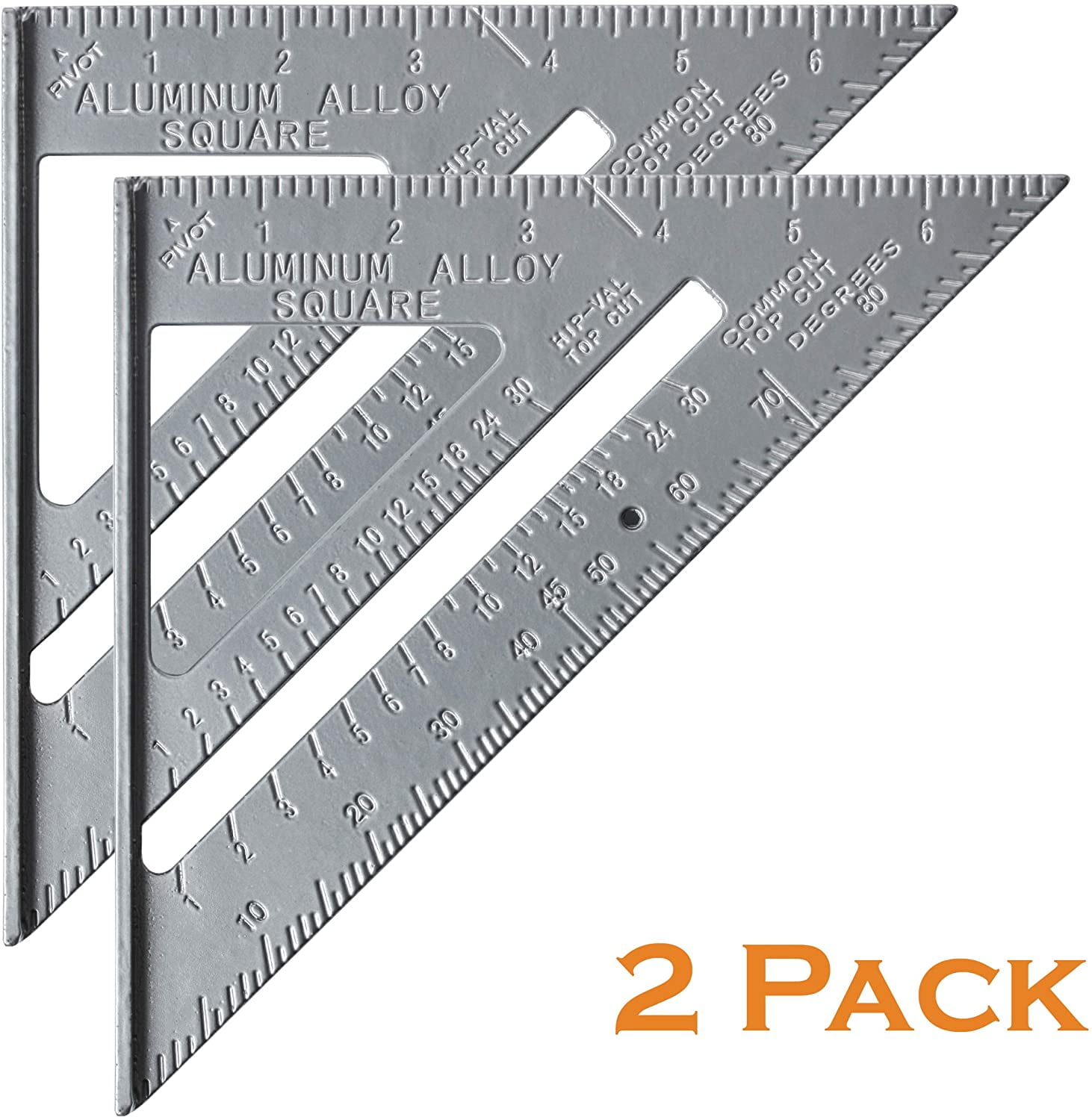 Mr. Pen- Aluminum Rafter Square, 7 Inch - Walmart.com