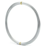 HRX Pure Aluminum Wire, 2mm, 100ft, 12 Gauge, Bendable for Crafting ...