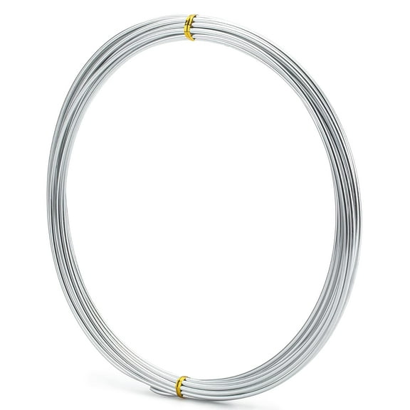 Aluminum Craft Wire 3mm | Anodized Non-Rust, Flexible 2m | Jewelry ...