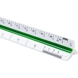 "Mr. Pen- 12"" Architectural Drafting & Engineering Triangular Scale ...