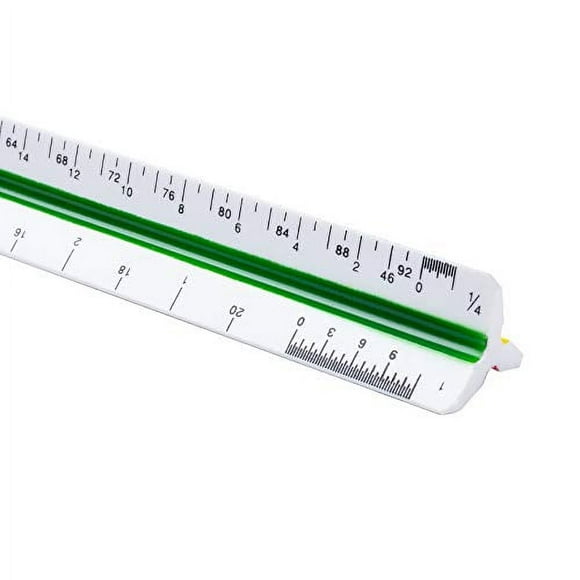 Architectural Scale Rulers in Rulers, Compasses & Protractors - Walmart.com