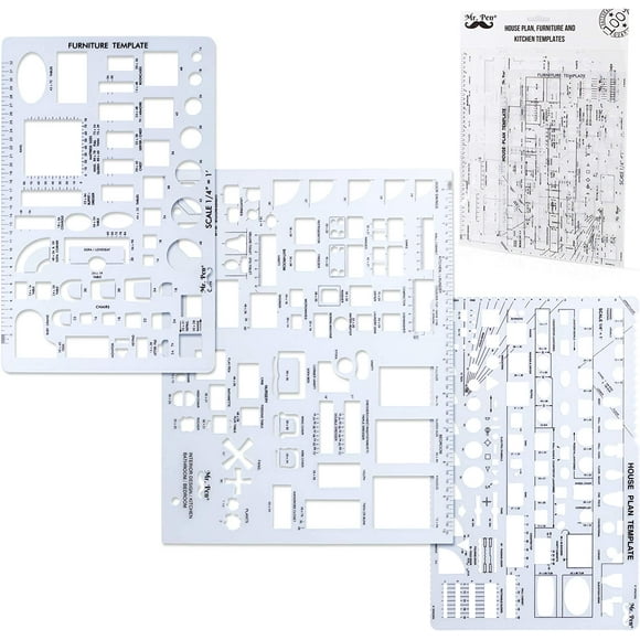 Stencils & Templates in Scrapbooking - Walmart.com