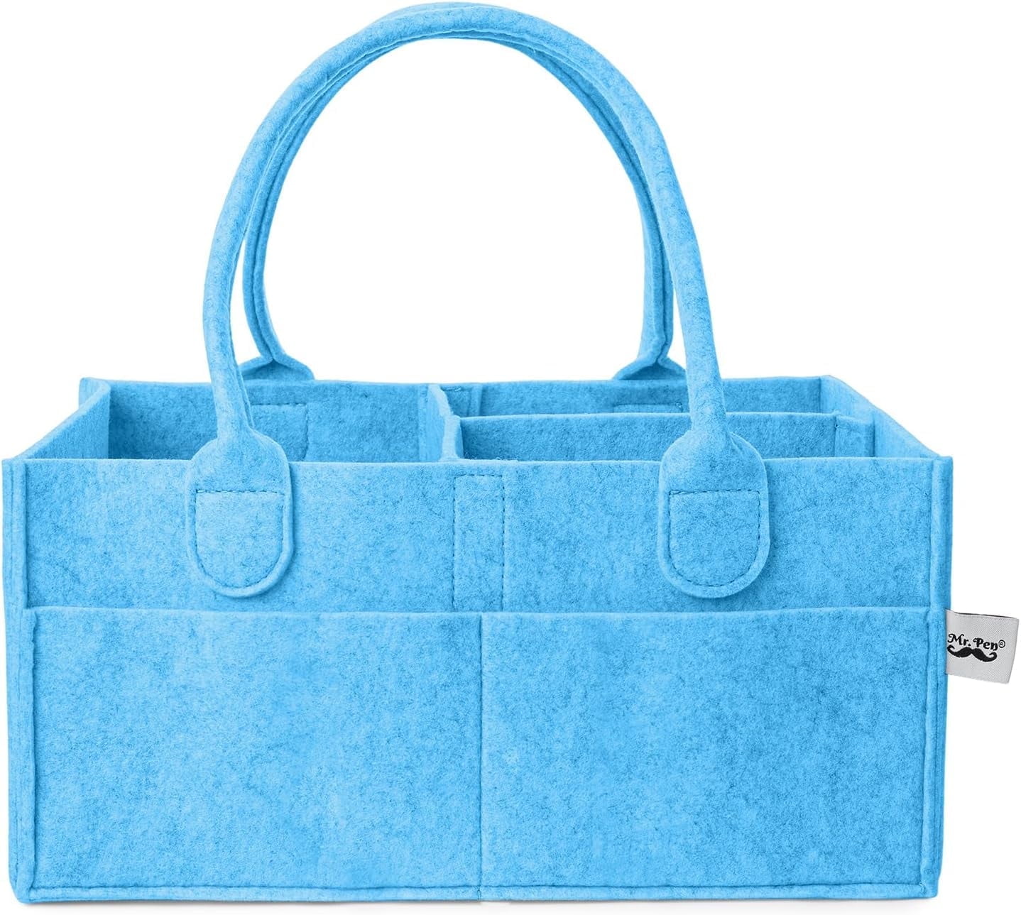 Mr. Pen- Baby Diaper Caddy Organizer, Blue, Baby Organizer, Car Diaper ...