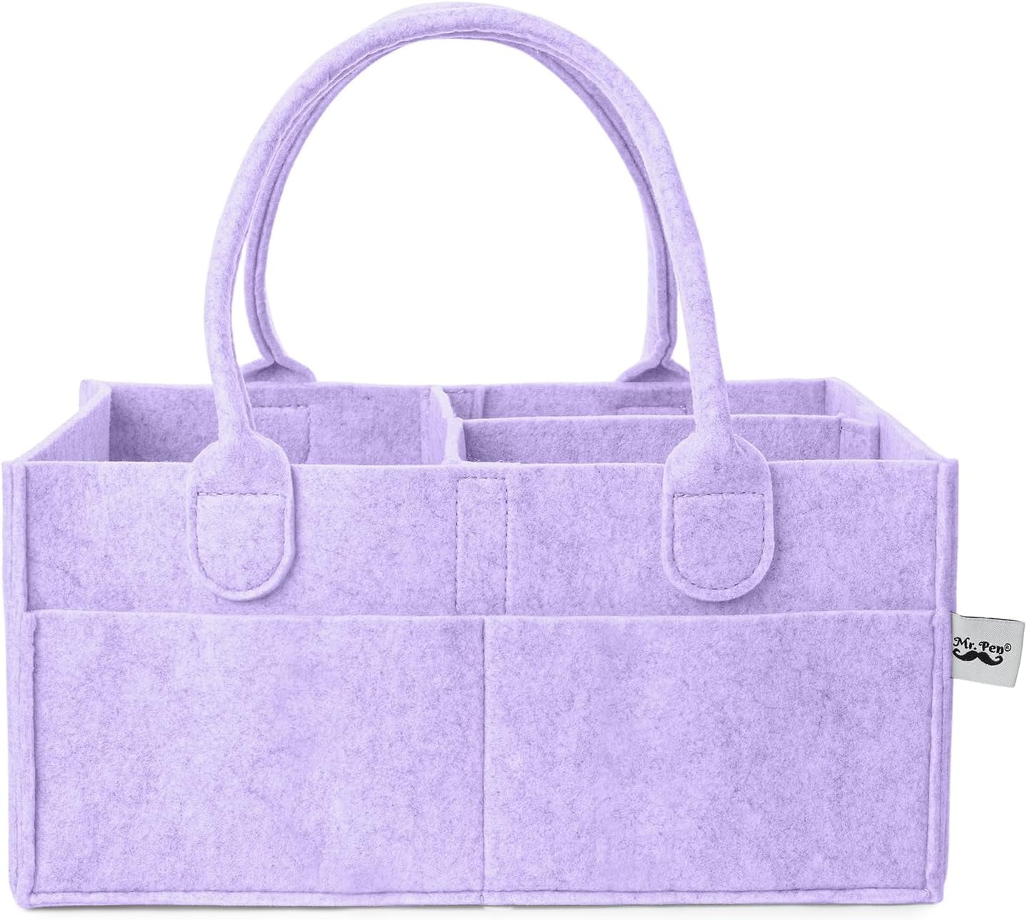 Mr. Pen- Baby Diaper Caddy Organizer, Orchid Mist, Baby Caddy Organizer ...