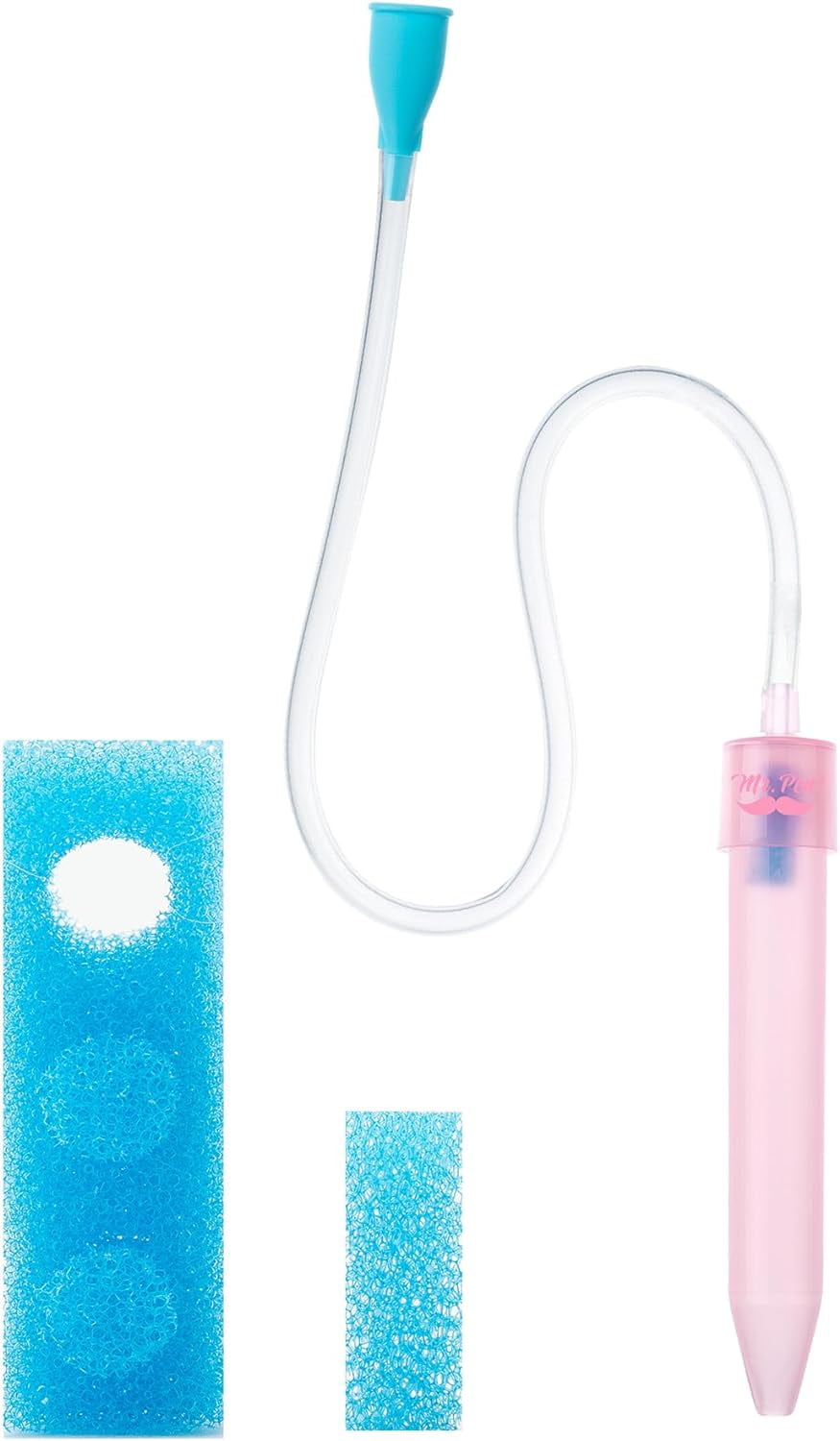Mr. Pen- Baby Nasal Aspirator with 3 Extra Hygiene Filters, Pink, Nasal ...