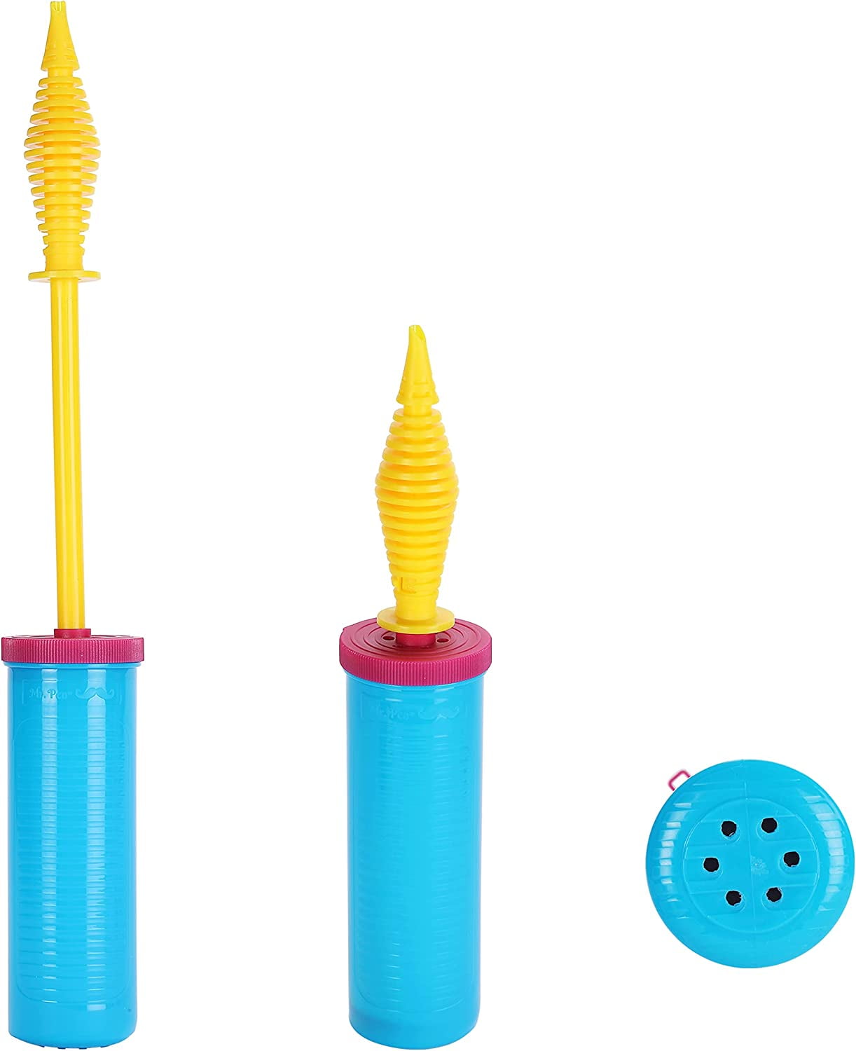 Mr. Pen- Balloon Pump Handheld, 2 Pack, 2-Way Dual Action Ballon Pump ...