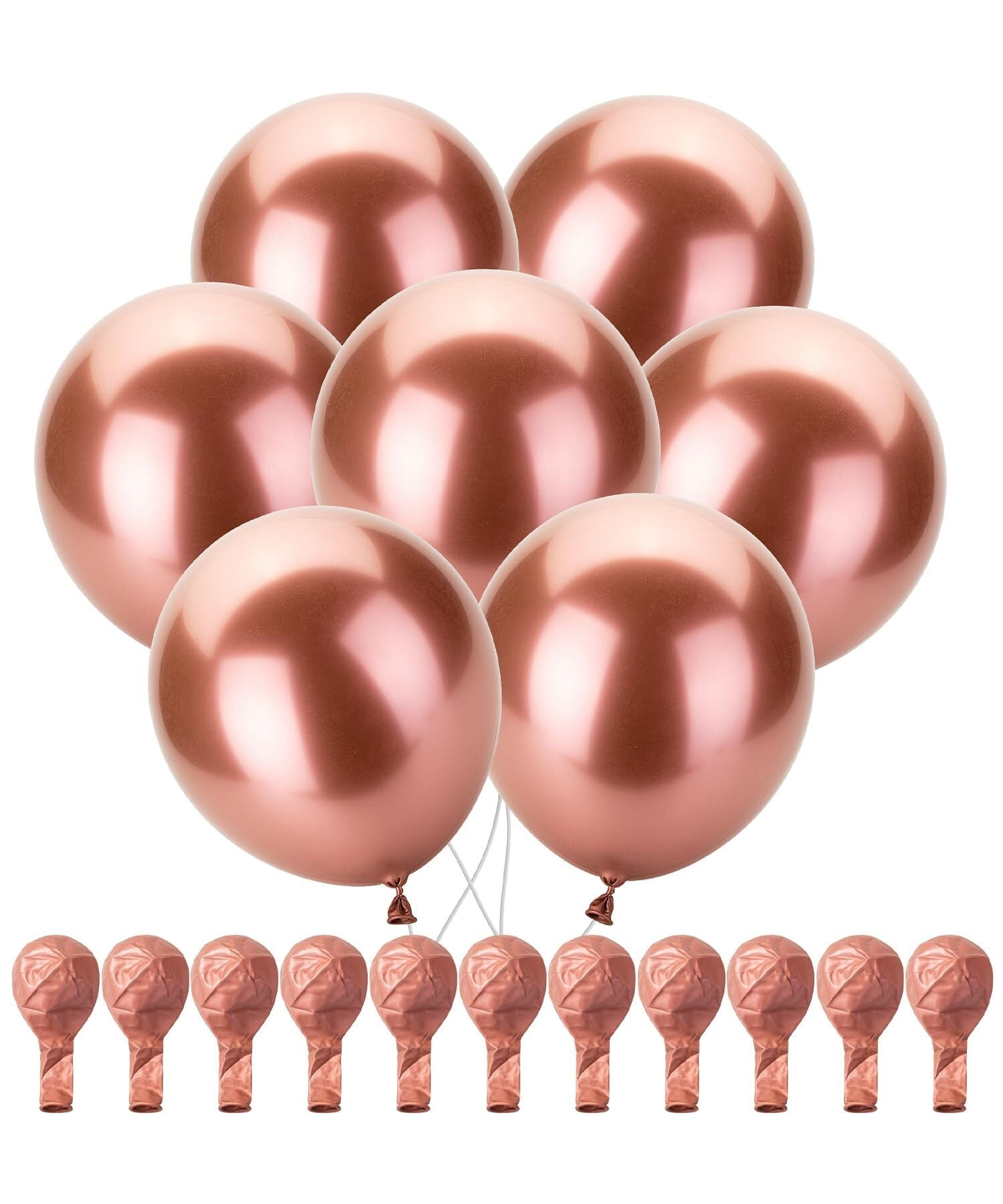 Mr. Pen- Balloons, 12 Inch, 54 Pack, Vibrant Colors, Party Balloons C ...