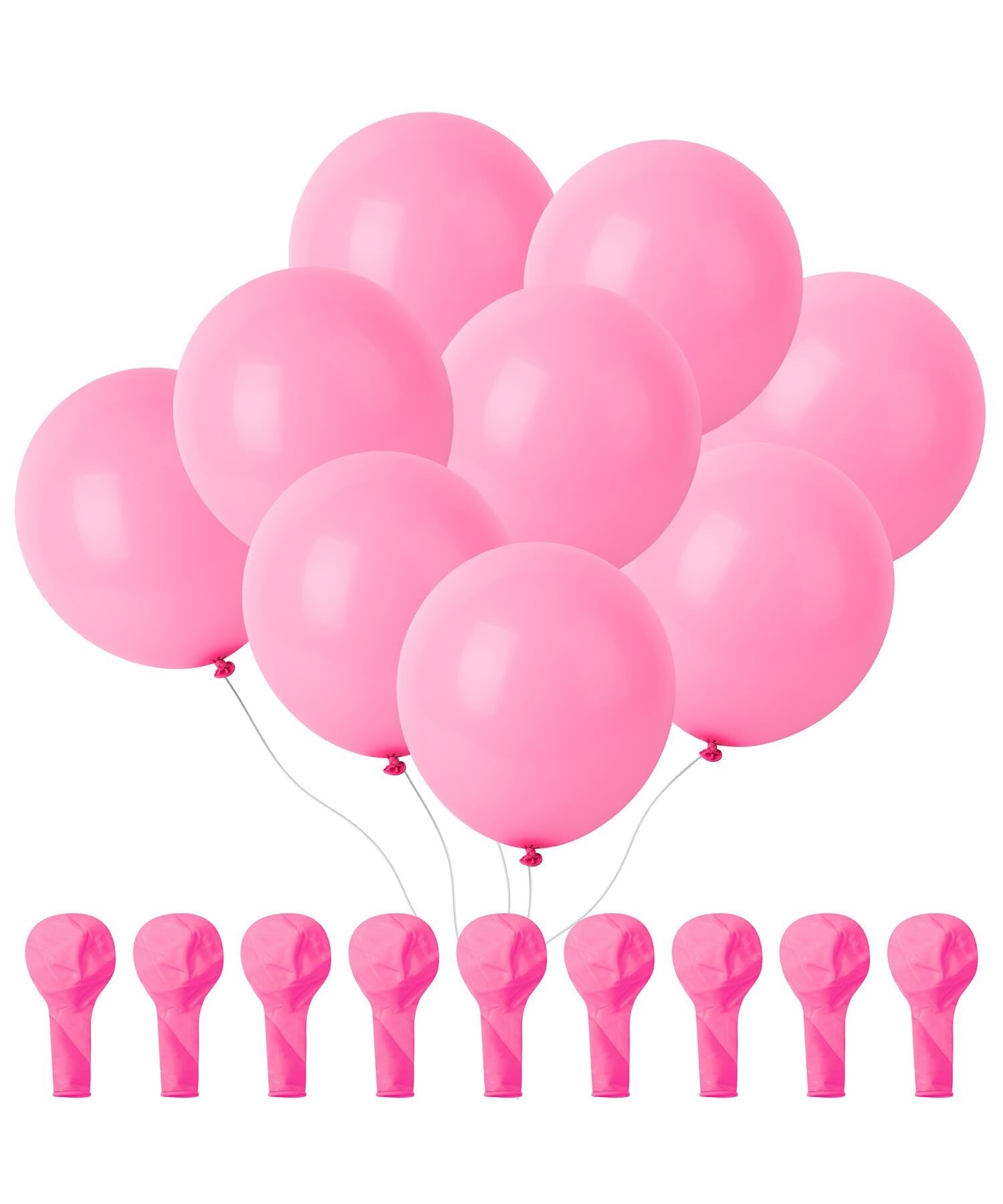 Mr. Pen- Balloons, 12 Inch, 54 Pack, Vibrant Colors, Party Balloons Q ...