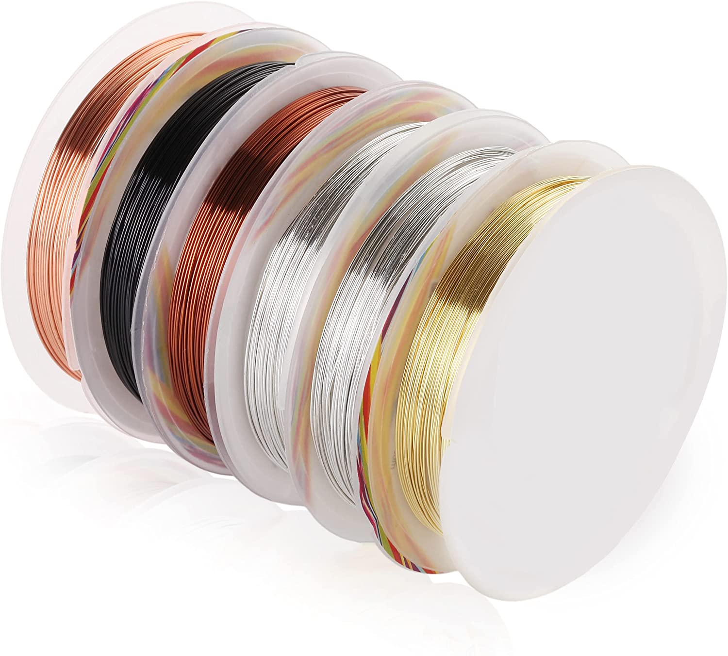 The Beadery Craft Wire 24 Gauge 25yd-Gold - Walmart.com