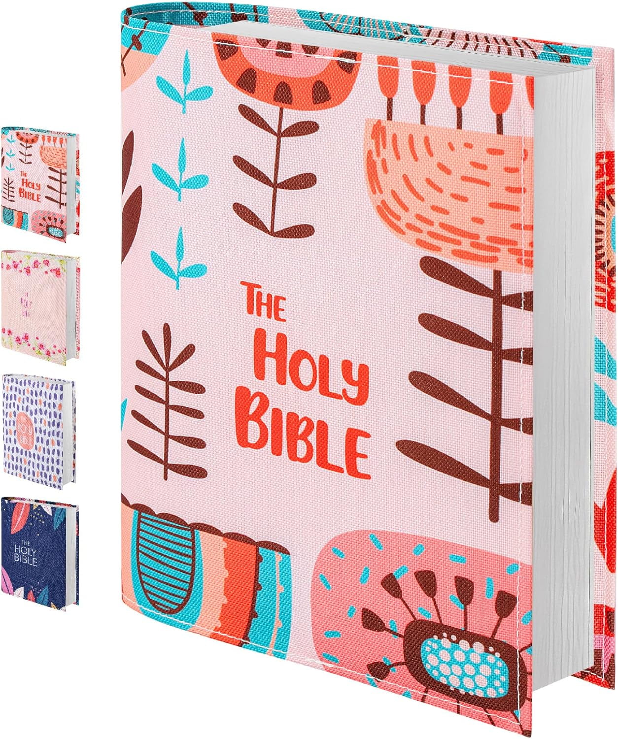 Mr. Pen- Bible Book Cover, 8" x 6.3", Bible Sleeve Cover, Book Covers ...