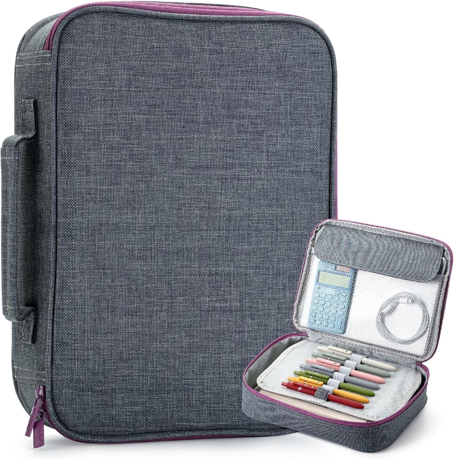 Mr Pen Bible Case Denim Large Bible Cover with Removable Panel, Gray ...