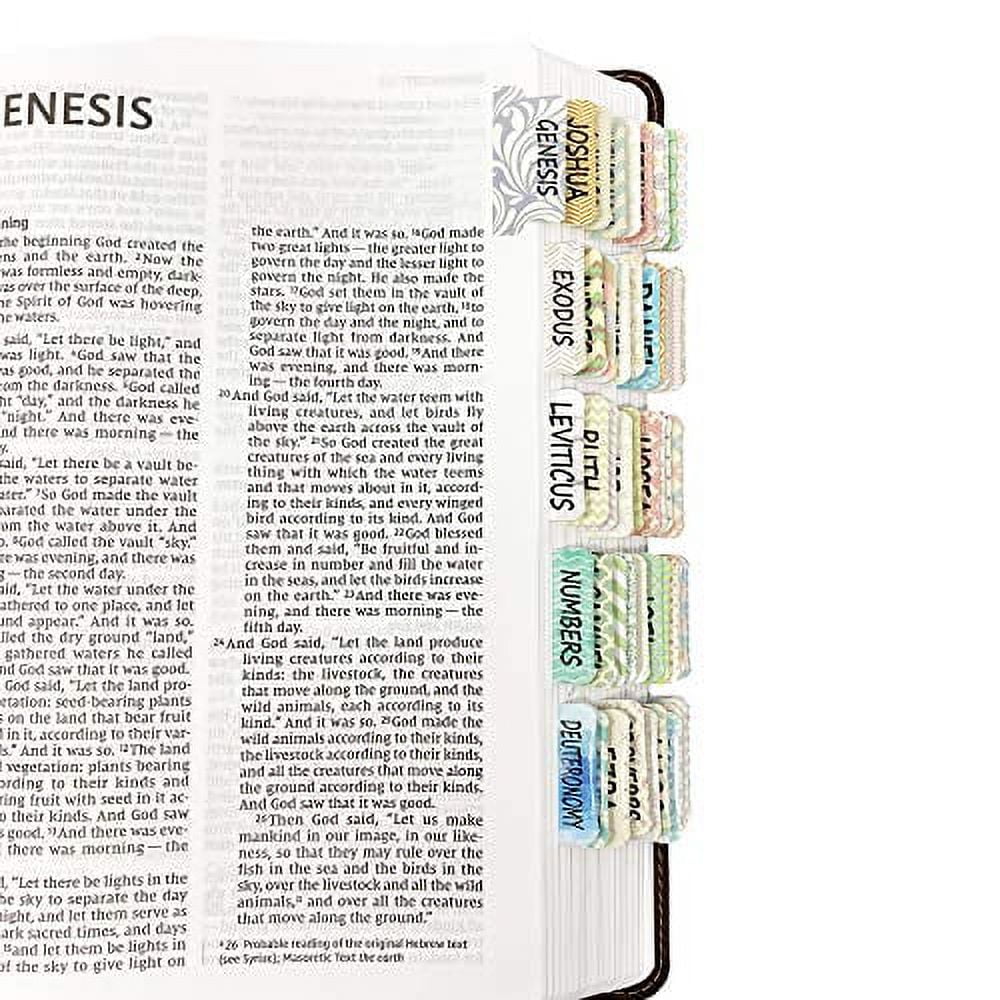 Mr. Pen- Bible Tabs, 75 Tabs, Laminated, Bible Journaling Supplies ...