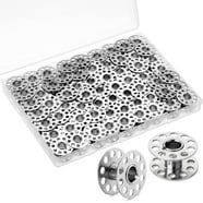 HimaPro 144 White Prewound Bobbins for Sewing and Embroidery Machines ...