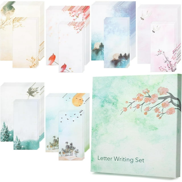 Mr. Pen- Premium Quality Boxed Stationary Set for Writing Notes, 30 ...