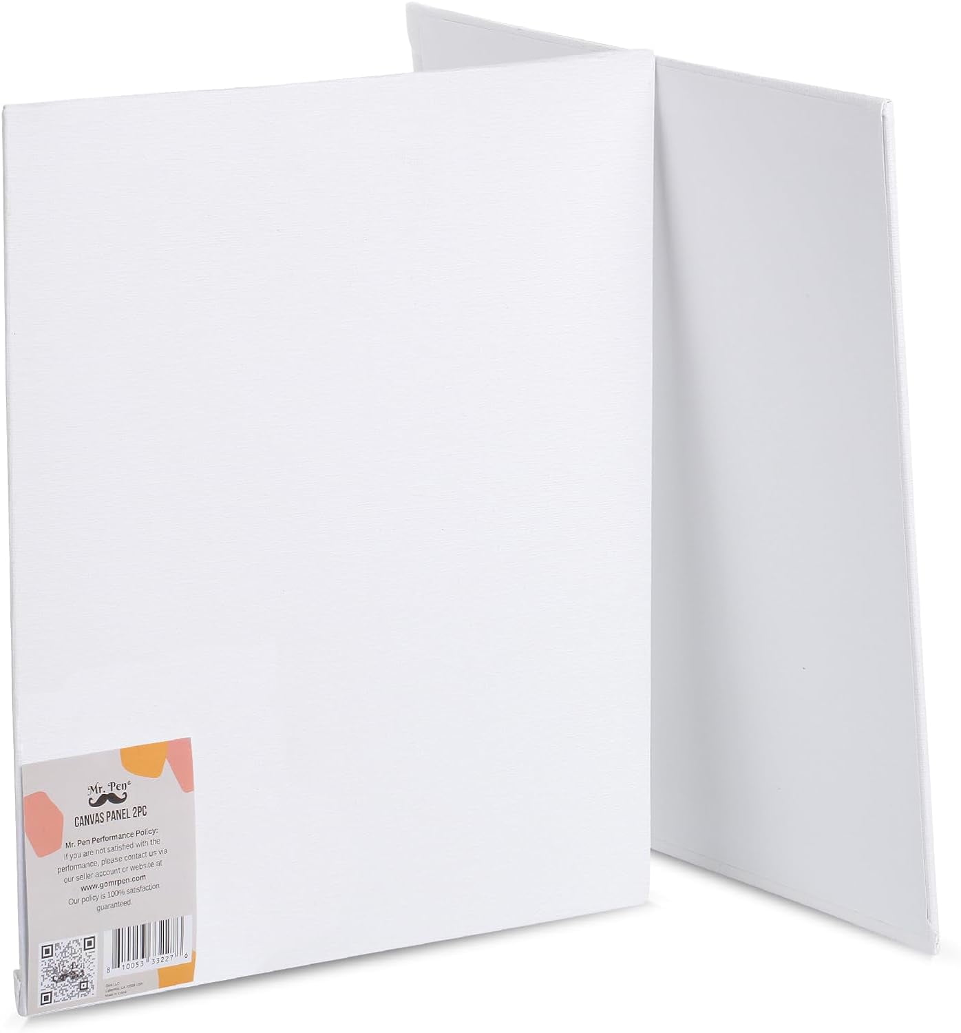 Mr. Pen- Canvas Panels, 2 Pack, 11x14 Inches, Triple Primed for Oil ...