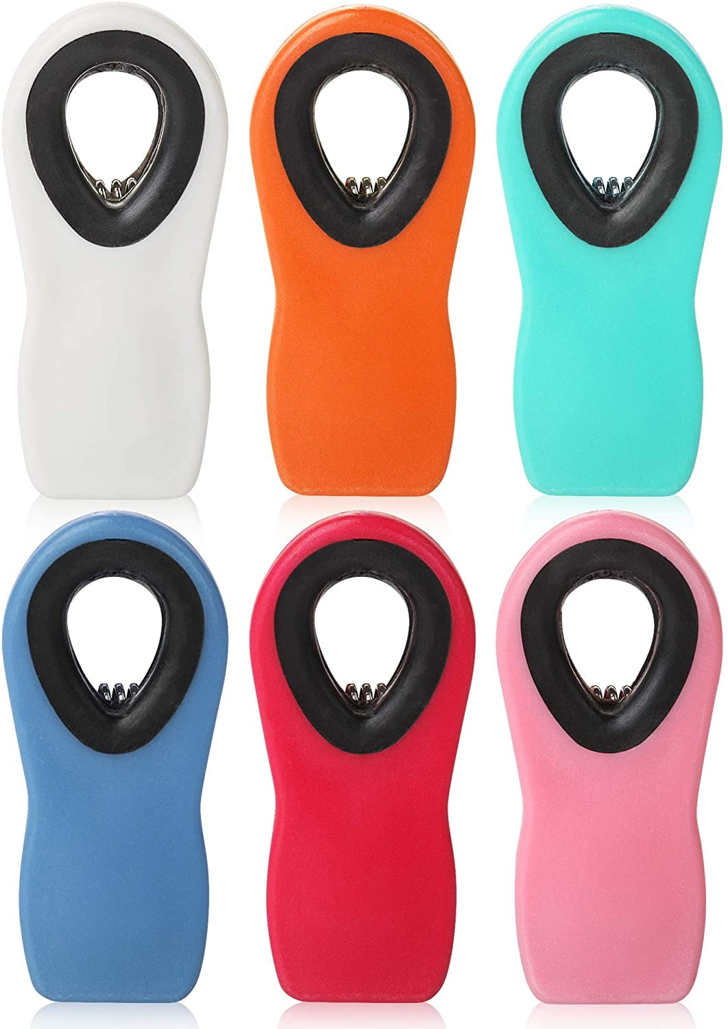 Mr. Pen- Chip Clips, Magnetic Clips, 6 Pack, Bag Clips, Bag Clips for ...